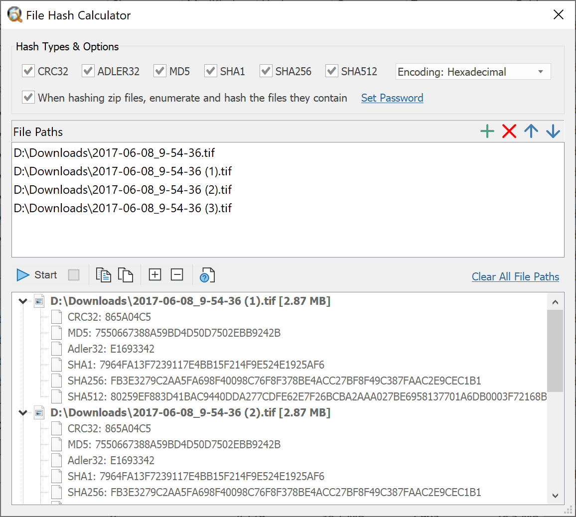 File Hash Checksum Calculator File Hash Checksum Calculator